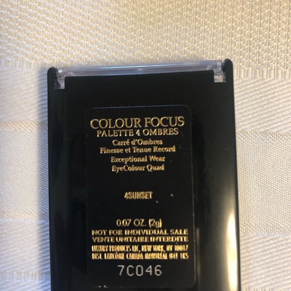 Lancome | Makeup | Lancme Color Focus Eye Color Quad Sample | Poshmark